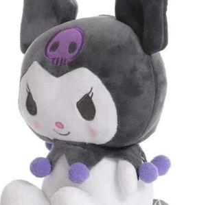 Evesky | Toys | Kids Lovely Cartoon Plush Toy Dolls Gray Stuffed Doll ...